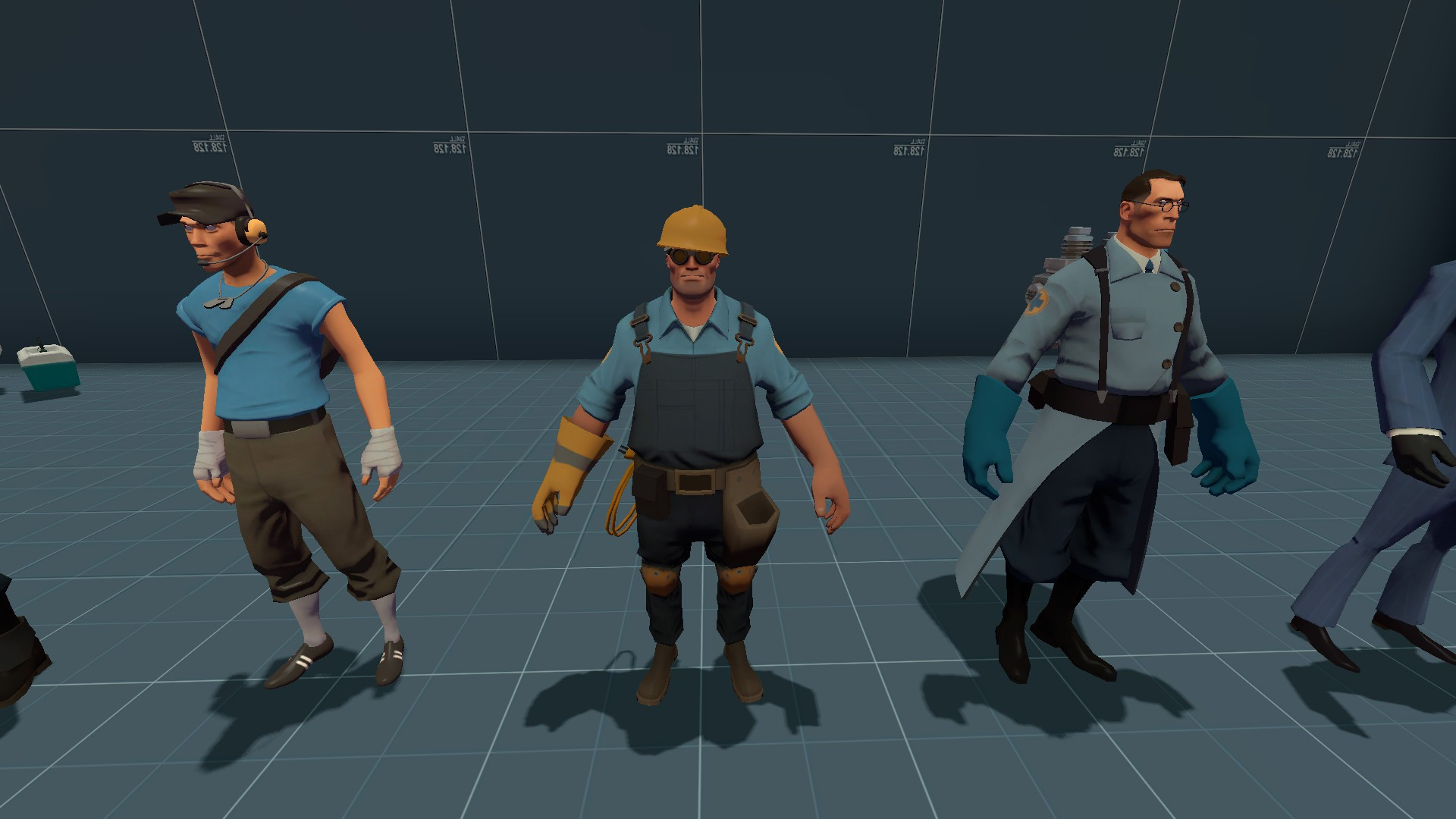 360 Player Color Shading Mod for Team Fortress 2 | TF2 Mods