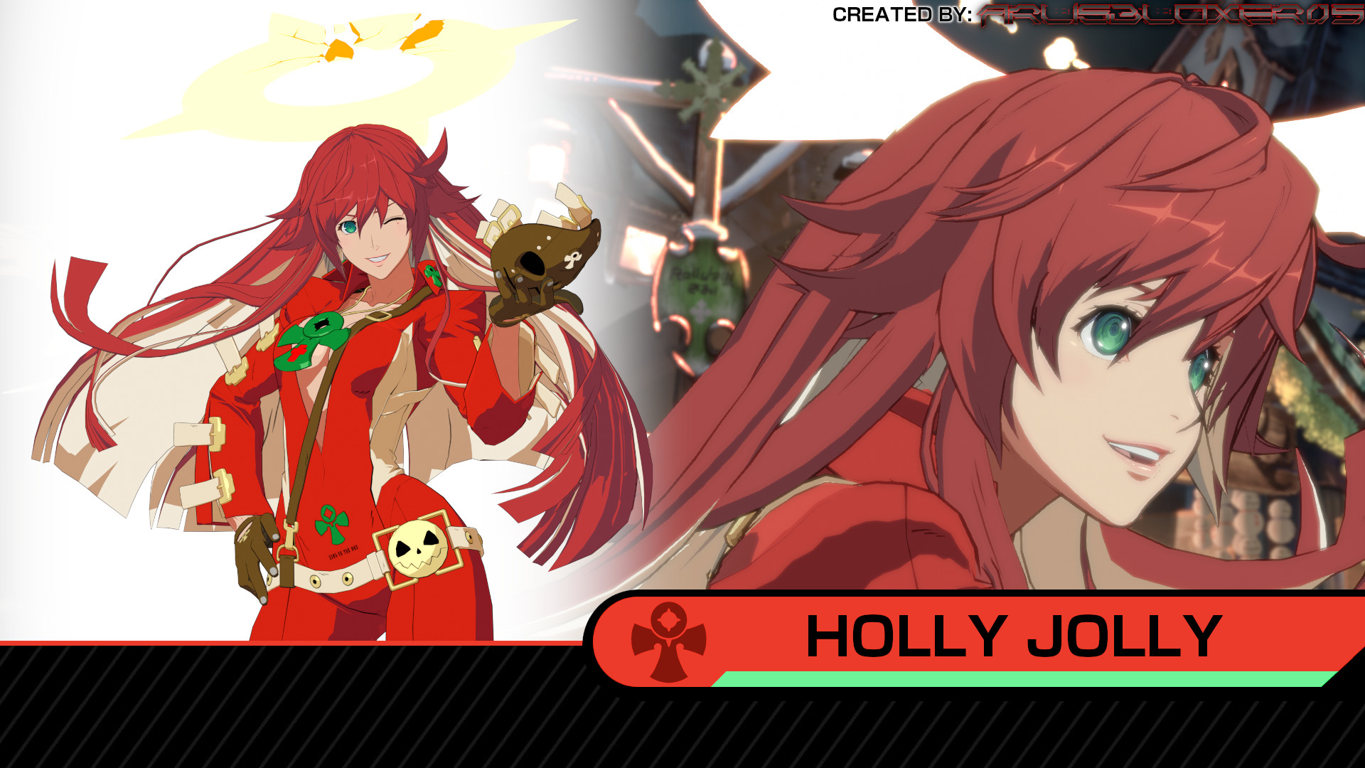 Holly Jolly Jack'O Mod for GUILTY GEAR -STRIVE- | GGST Mods