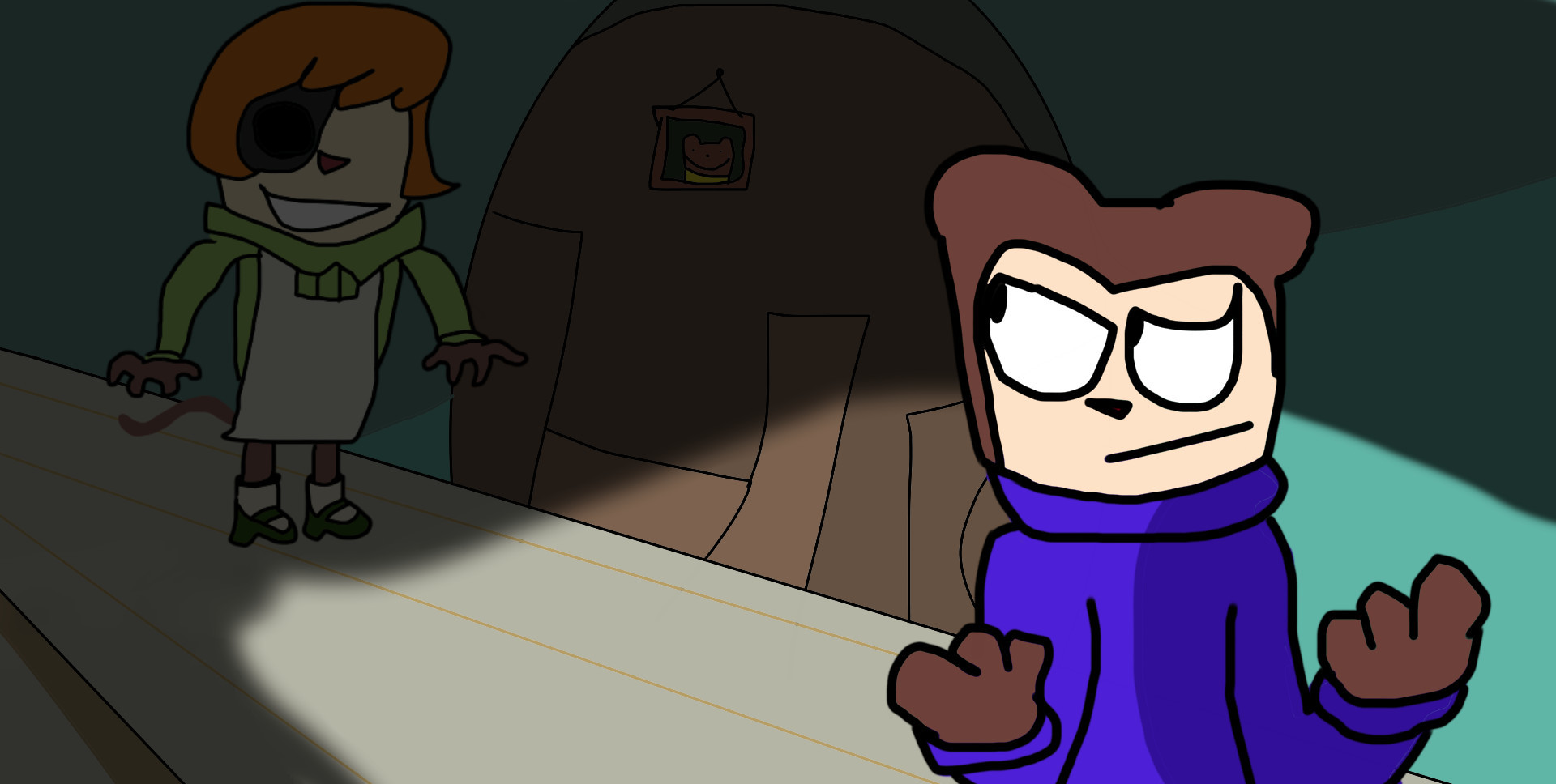 EYES ON ME (SEMI-FANMADE) HIGH EFFORT Mod for Friday Night Funkin ...