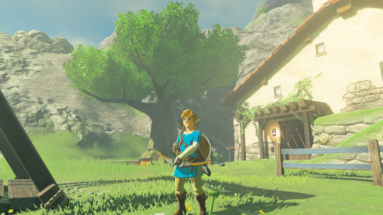 Beta + Custom Champion's Tunics Mod for The Legend of Zelda: Breath of ...