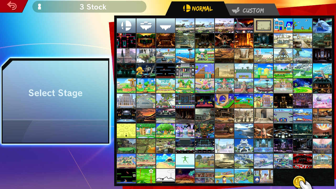 SSS Rearranged by Series Mod for Super Smash Bros. Ultimate | SSBU Mods