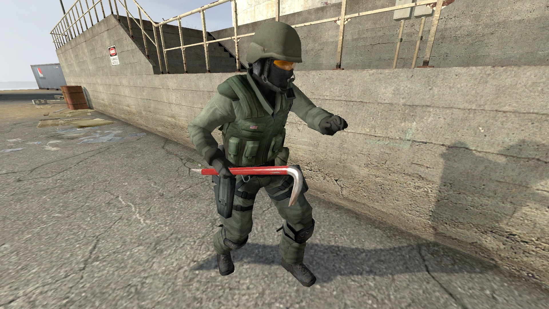 Half Life Source Crowbar HD Mod for Counter-Strike: Source | CS:S Mods