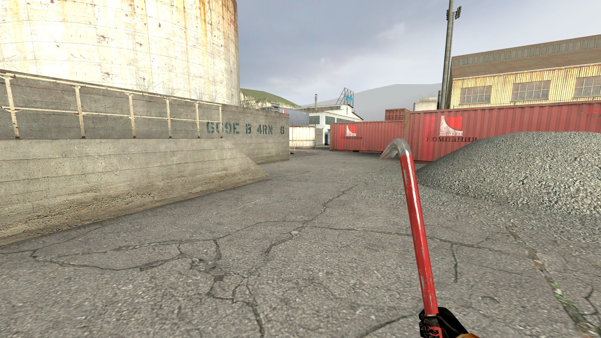 Half Life Source Crowbar HD Mod for Counter-Strike: Source | CS:S Mods