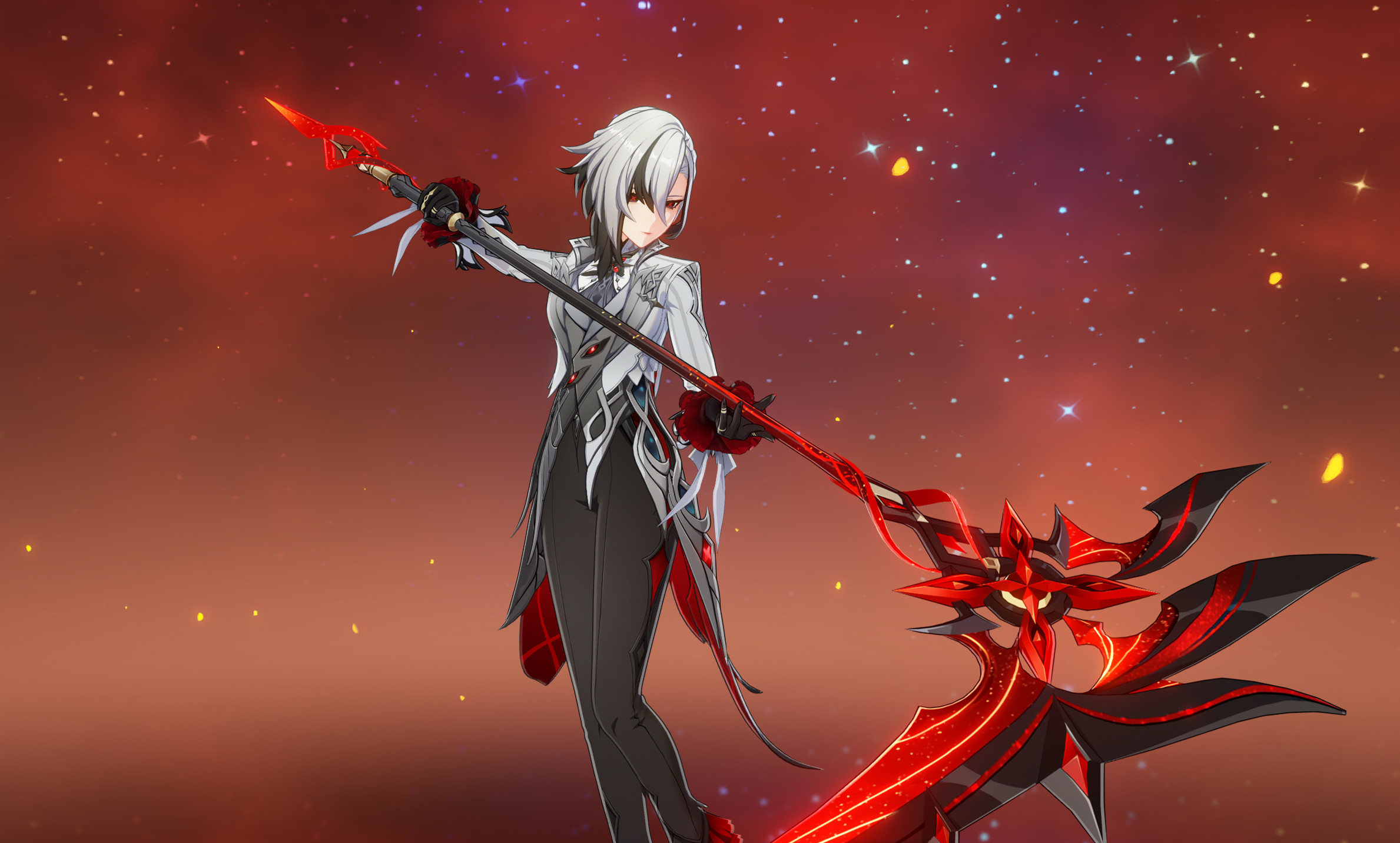 Permanent Scythe Mode - Crimson Moon's Semblance Mod for Genshin Impact ...