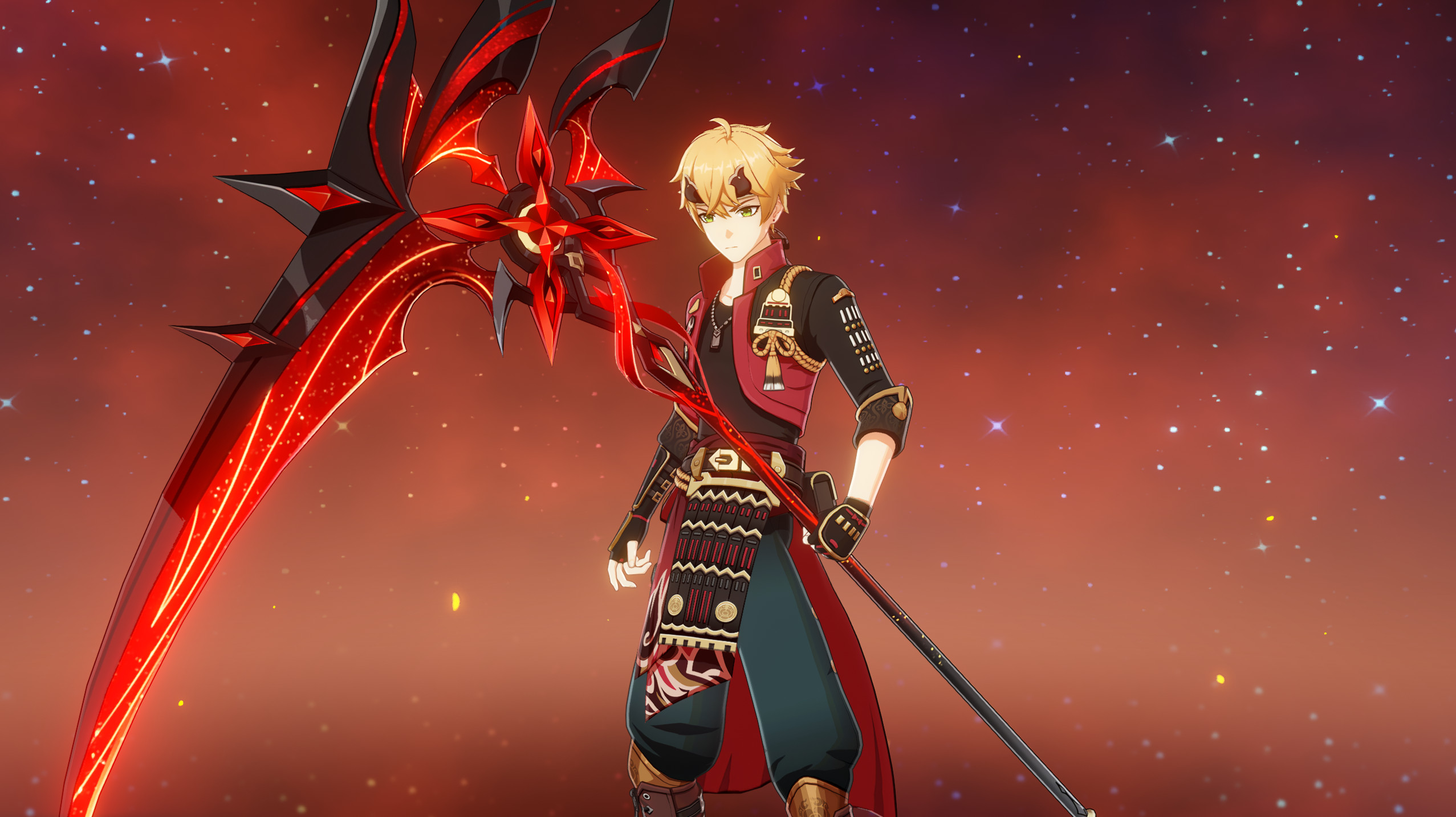 Permanent Scythe Mode - Crimson Moon's Semblance Mod for Genshin Impact ...