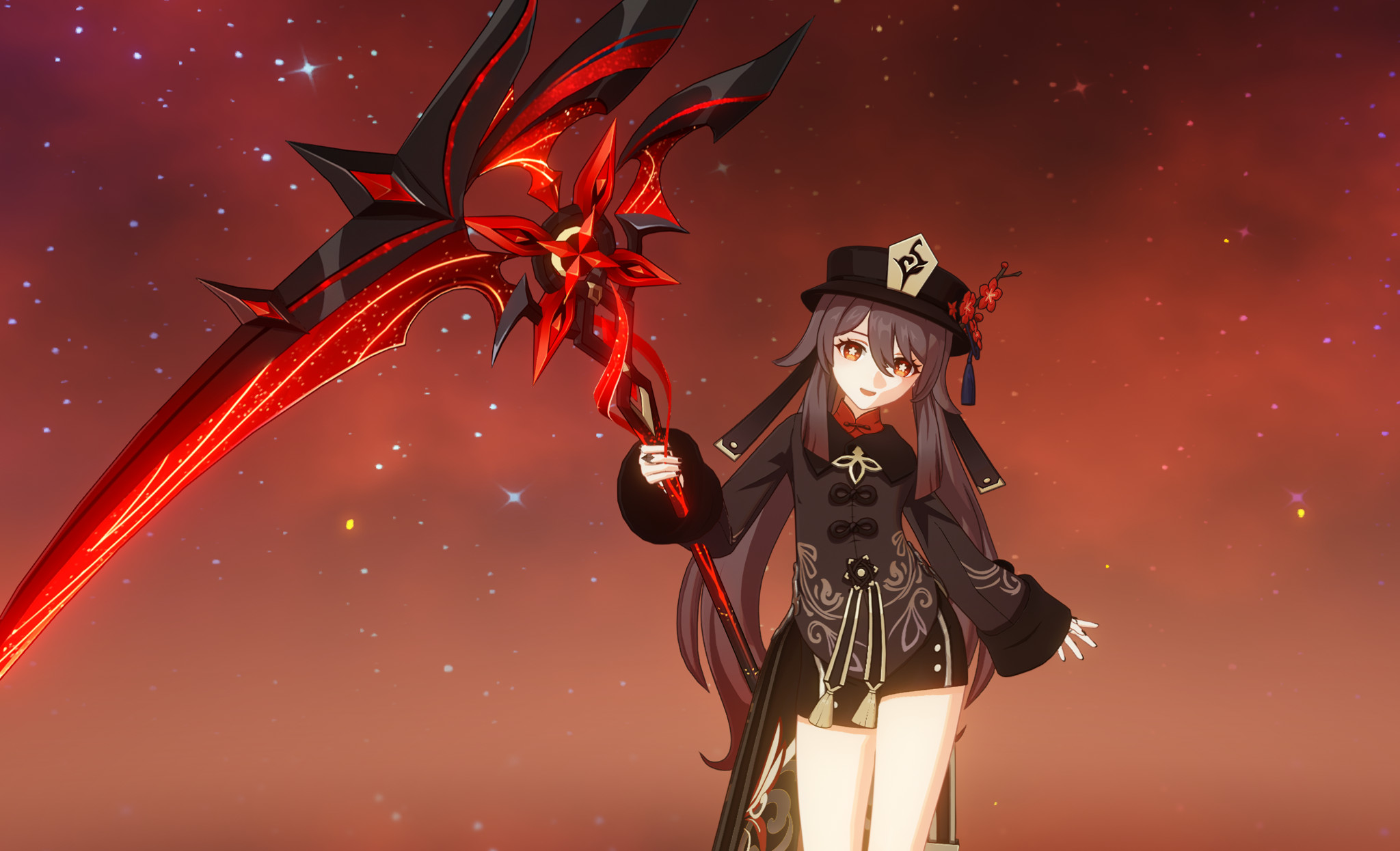 Permanent Scythe Mode - Crimson Moon's Semblance Mod for Genshin Impact ...