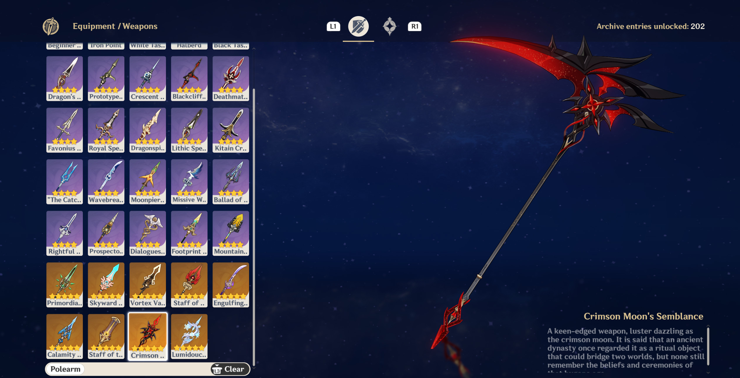 Permanent Scythe Mode - Crimson Moon's Semblance Mod for Genshin Impact ...