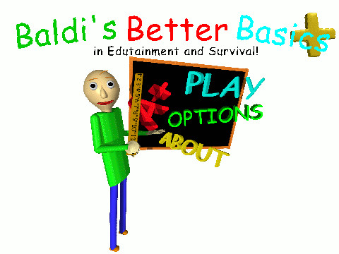 Baldi's Better Basics Texture Pack Mod Mod for Baldi's Basics | Baldi Mods