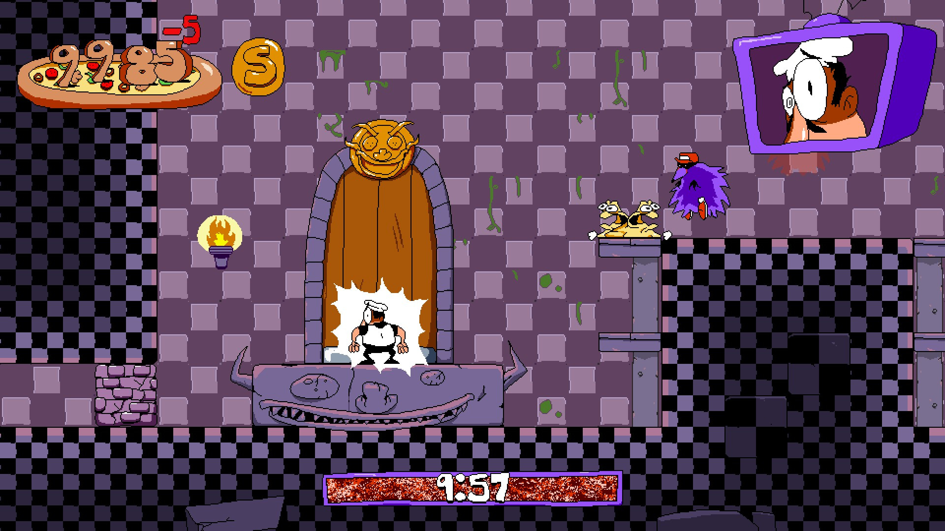 Snick's Challenge Mod for Pizza Tower | PT Mods