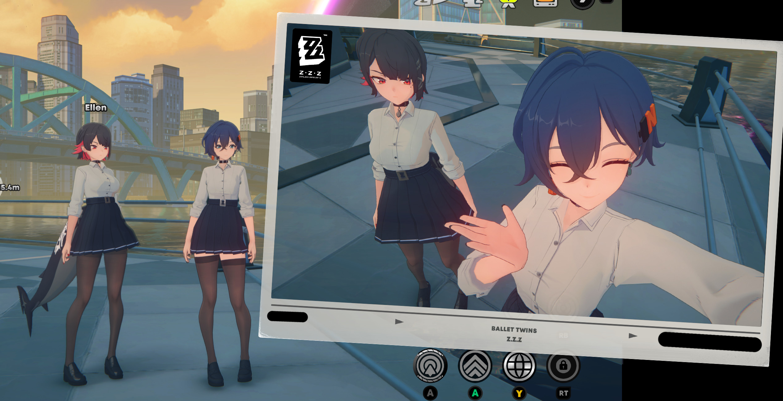 Belle Schoolgirl Mod for Zenless Zone Zero | ZZZ Mods