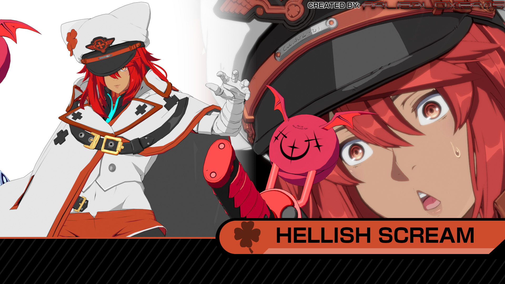 Hellish Scream Ramlethal Mod for GUILTY GEAR -STRIVE- | GGST Mods