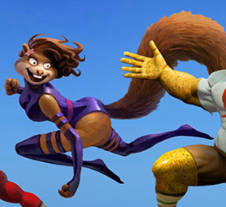 Spongebob Movie Sandy Mod for Marvel: Ultimate Alliance | MUA Mods