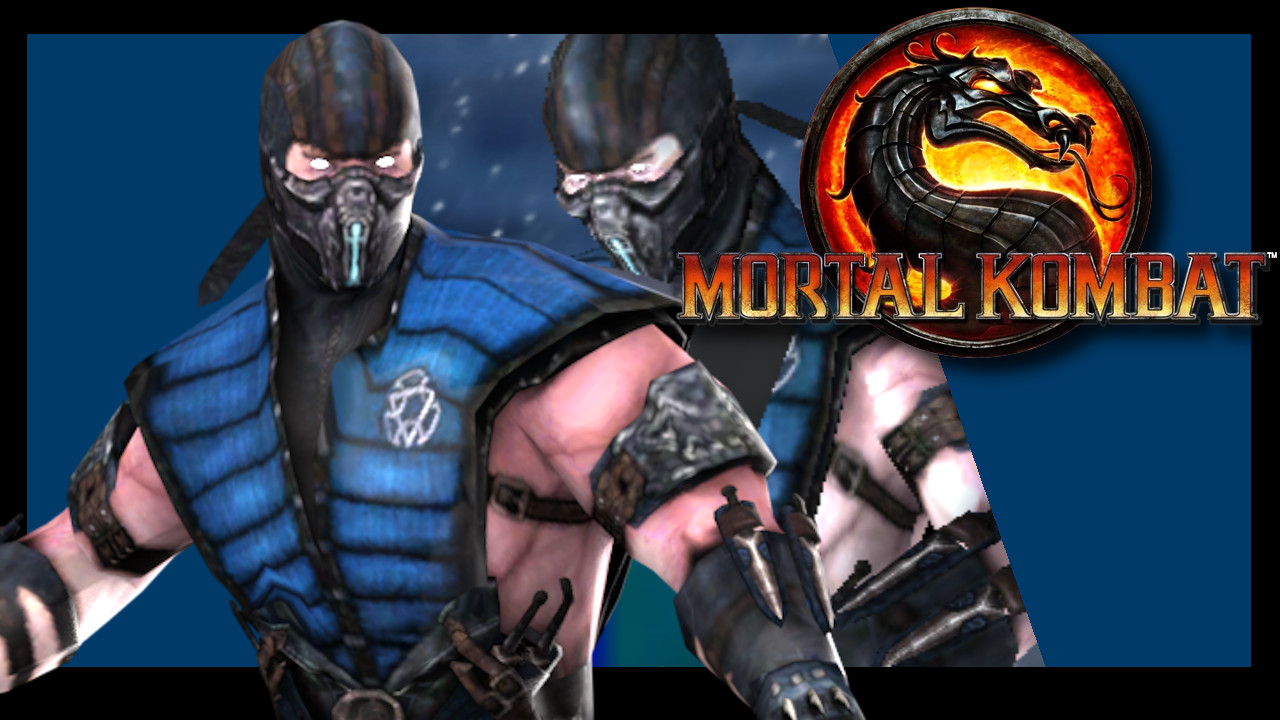 Sub-Zero MKX Pose CSProject Mod for Super Smash Bros. Brawl | Brawl Mods