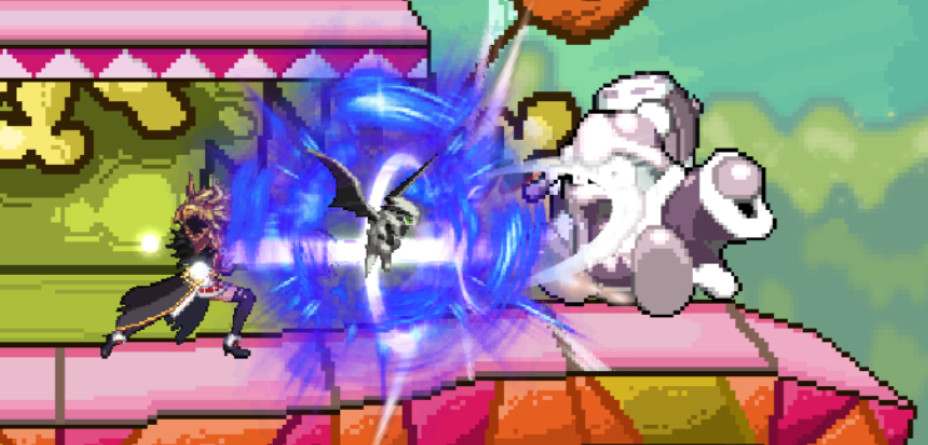 Dragon Knight (Dungeon Fighter Online) [CMC+ V8+] Mod for Super Smash Bros. Crusade | SSBC Mods