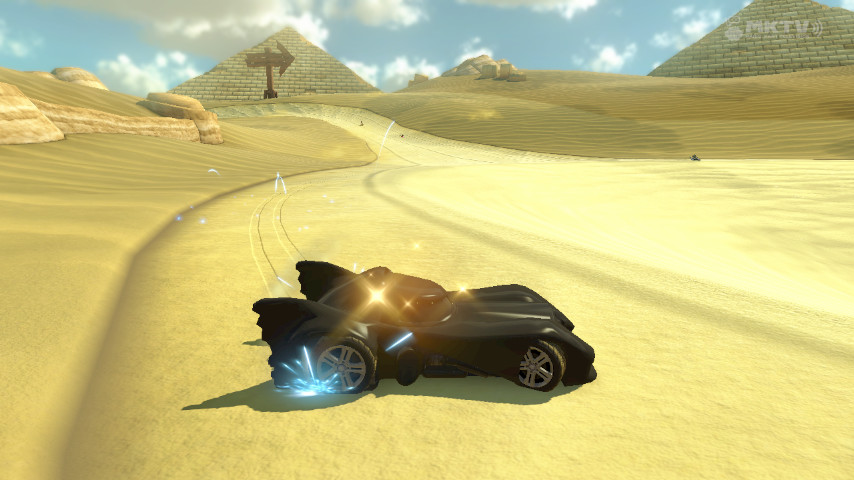 Batmobile MK8 Mod for Mario Kart 8 | MK8 Mods