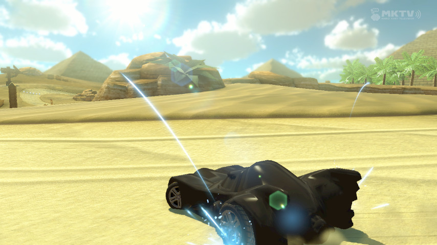 Batmobile MK8 Mod for Mario Kart 8 | MK8 Mods