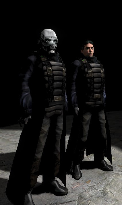 Beta Civil Protection 2000-2001 Mod for Half-Life 2 | HL2 Mods