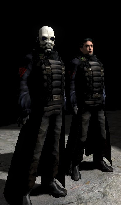 Beta Civil Protection 2000-2001 Mod for Half-Life 2 | HL2 Mods
