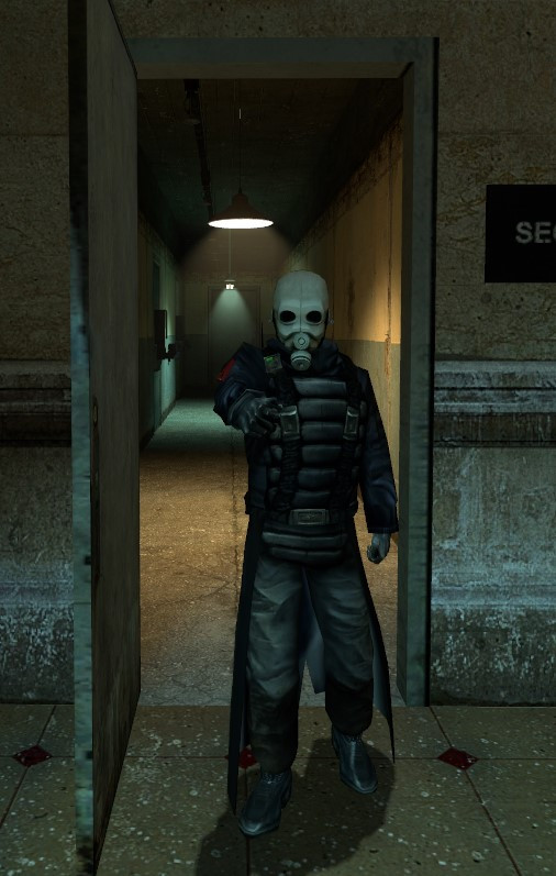 Beta Civil Protection 2000-2001 Mod for Half-Life 2 | HL2 Mods