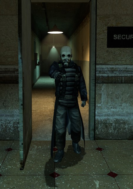 Beta Civil Protection 2000-2001 Mod for Half-Life 2 | HL2 Mods