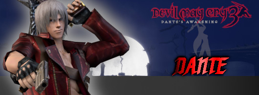 Dante DMC3 Pose Pack Mod for Super Smash Bros. Brawl | Brawl Mods
