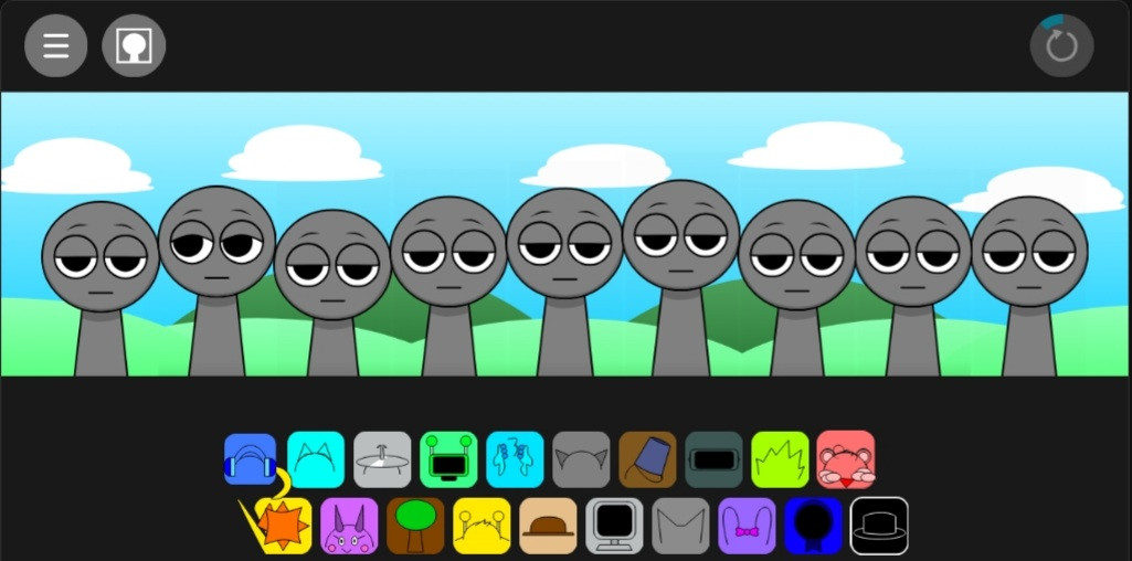 My sprunki oc mod Mod for Incredibox | Incredibox Mods