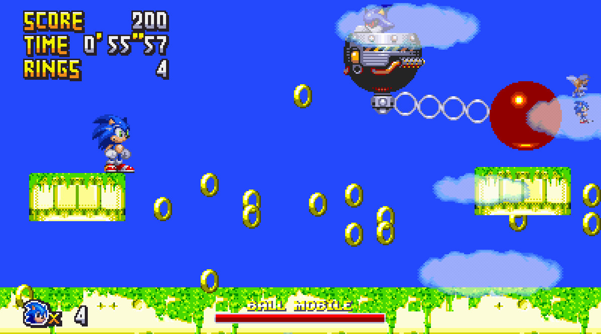 [ModGen] Modern Metal Sonic over Mecha Sonic Mod for Sonic 3 A.I.R ...