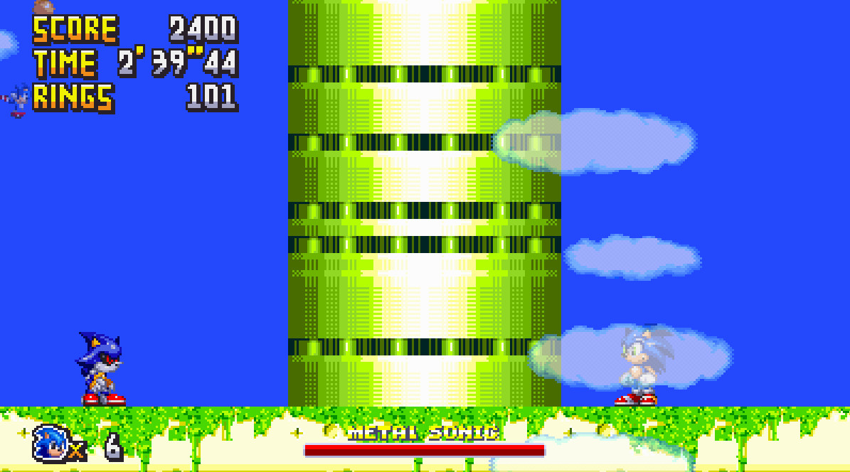 [ModGen] Modern Metal Sonic over Mecha Sonic Mod for Sonic 3 A.I.R ...