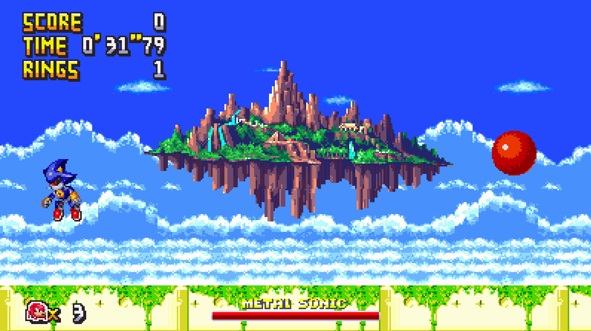 [ModGen] Modern Metal Sonic over Mecha Sonic Mod for Sonic 3 A.I.R ...