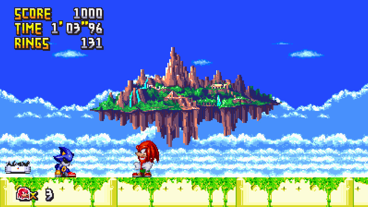 [ModGen] Modern Metal Sonic over Mecha Sonic Mod for Sonic 3 A.I.R ...