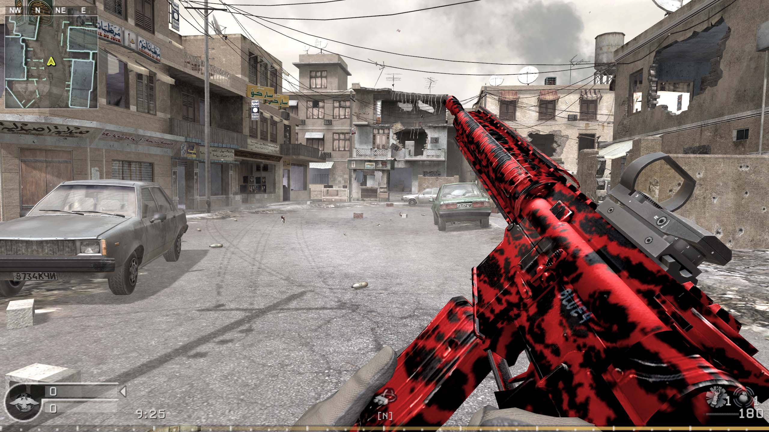 MW2 Tiger Themed Custom Camo Pack Mod for Call of Duty 4: Modern ...