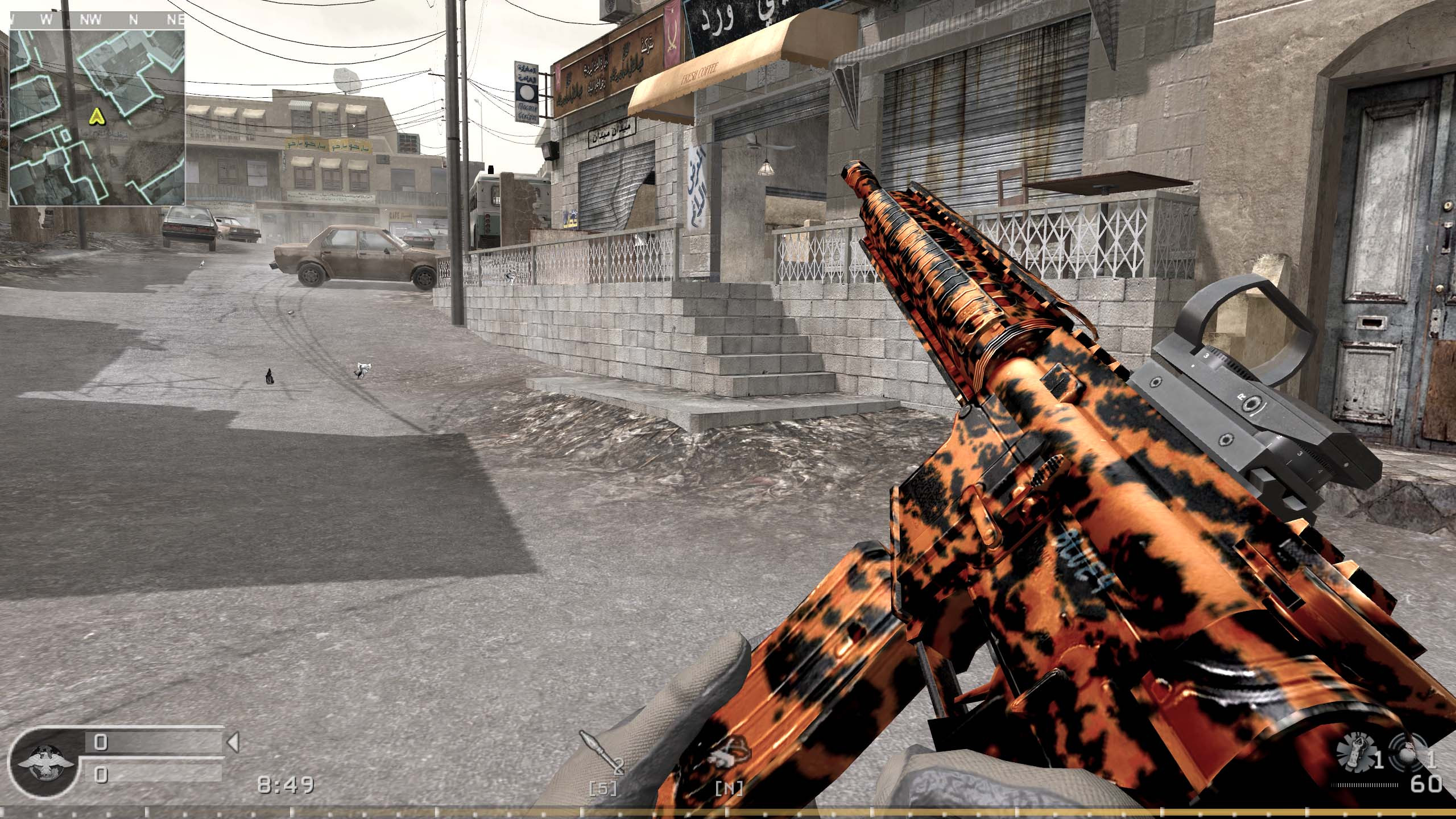 MW2 Tiger Themed Custom Camo Pack Mod for Call of Duty 4: Modern ...