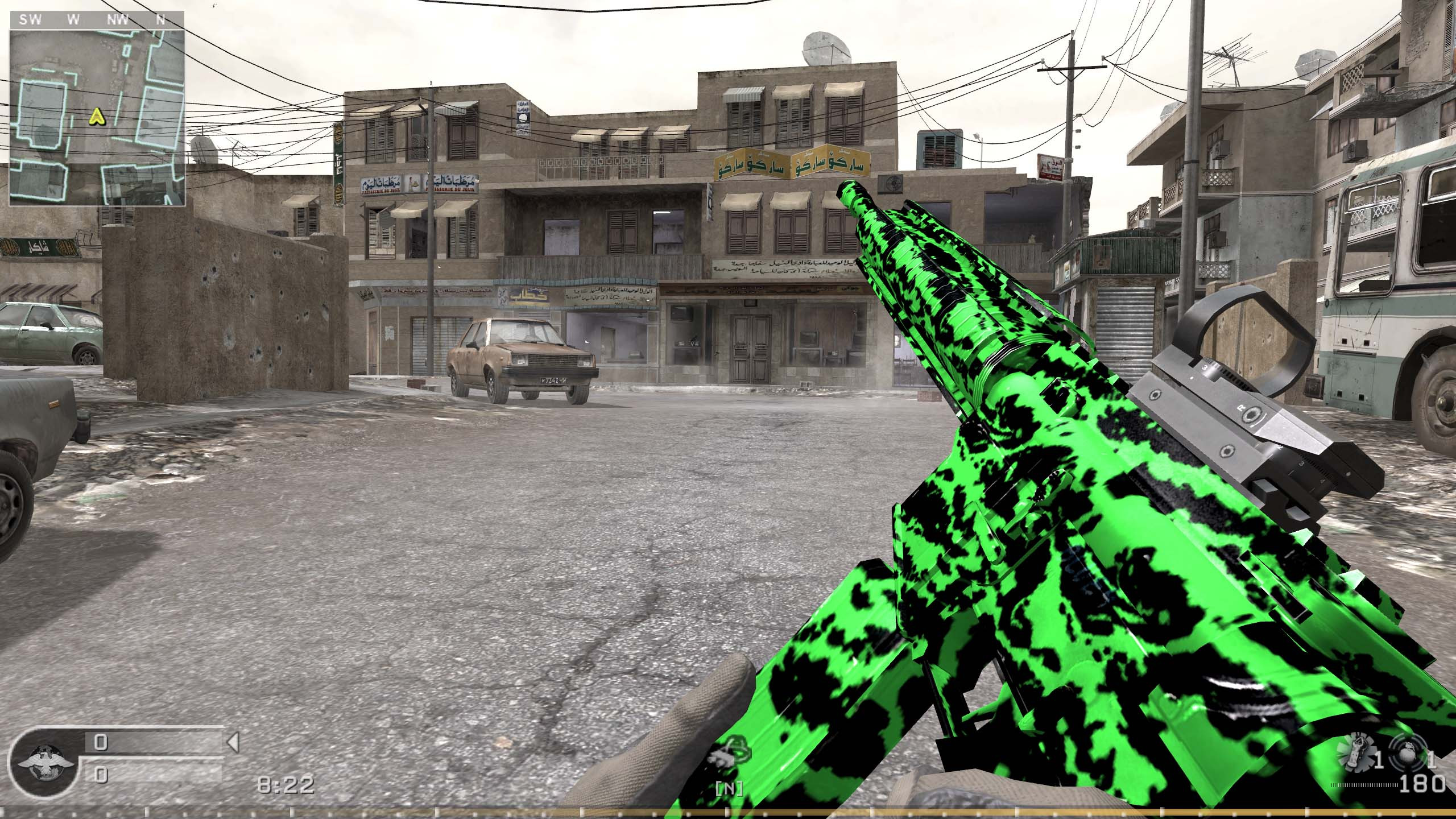 MW2 Tiger Themed Custom Camo Pack Mod for Call of Duty 4: Modern ...
