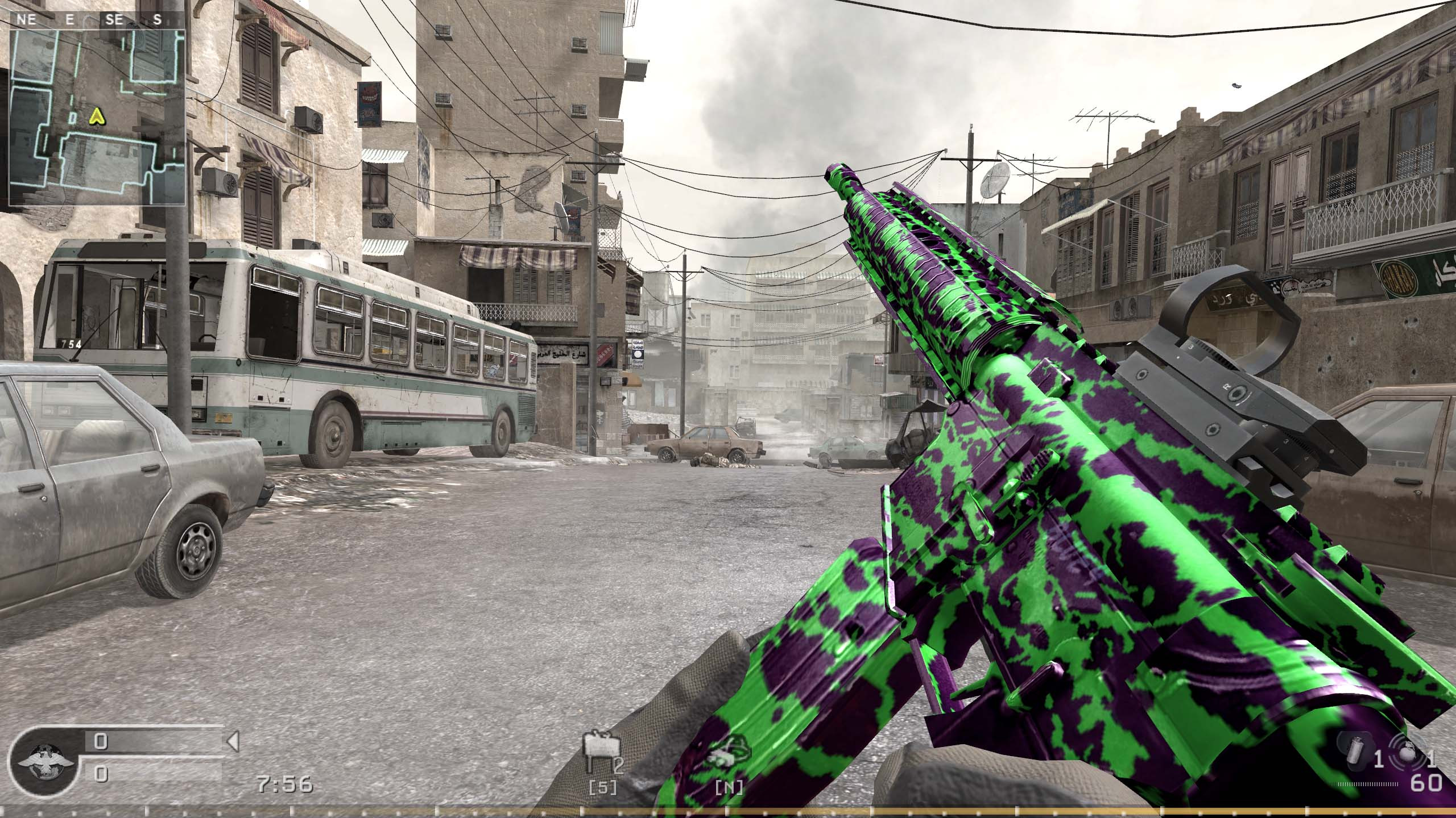 MW2 Tiger Themed Custom Camo Pack Mod for Call of Duty 4: Modern ...