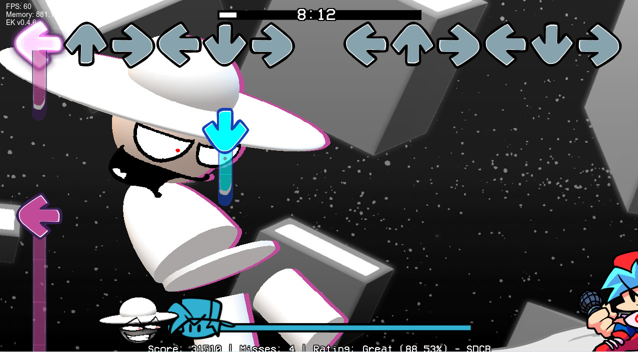 [SENSITIVE CONTENT] Taimuresu + Opposition chart Mod for Friday Night ...