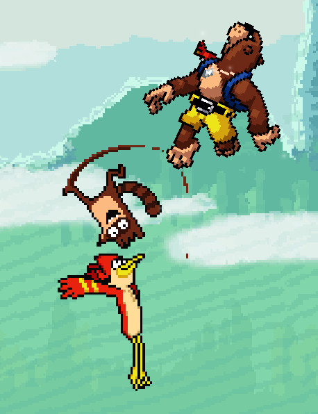 Mordecai & Rigby (Toon All-Star Slam/Regular Show) Mod for Super Smash ...