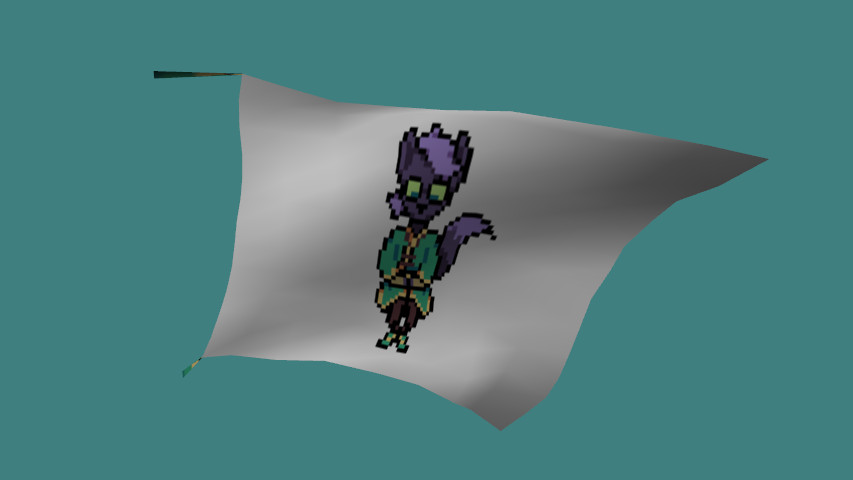 Chujin Flag Replacement Mod for Half-Life: Blue Shift | HL:BS Mods