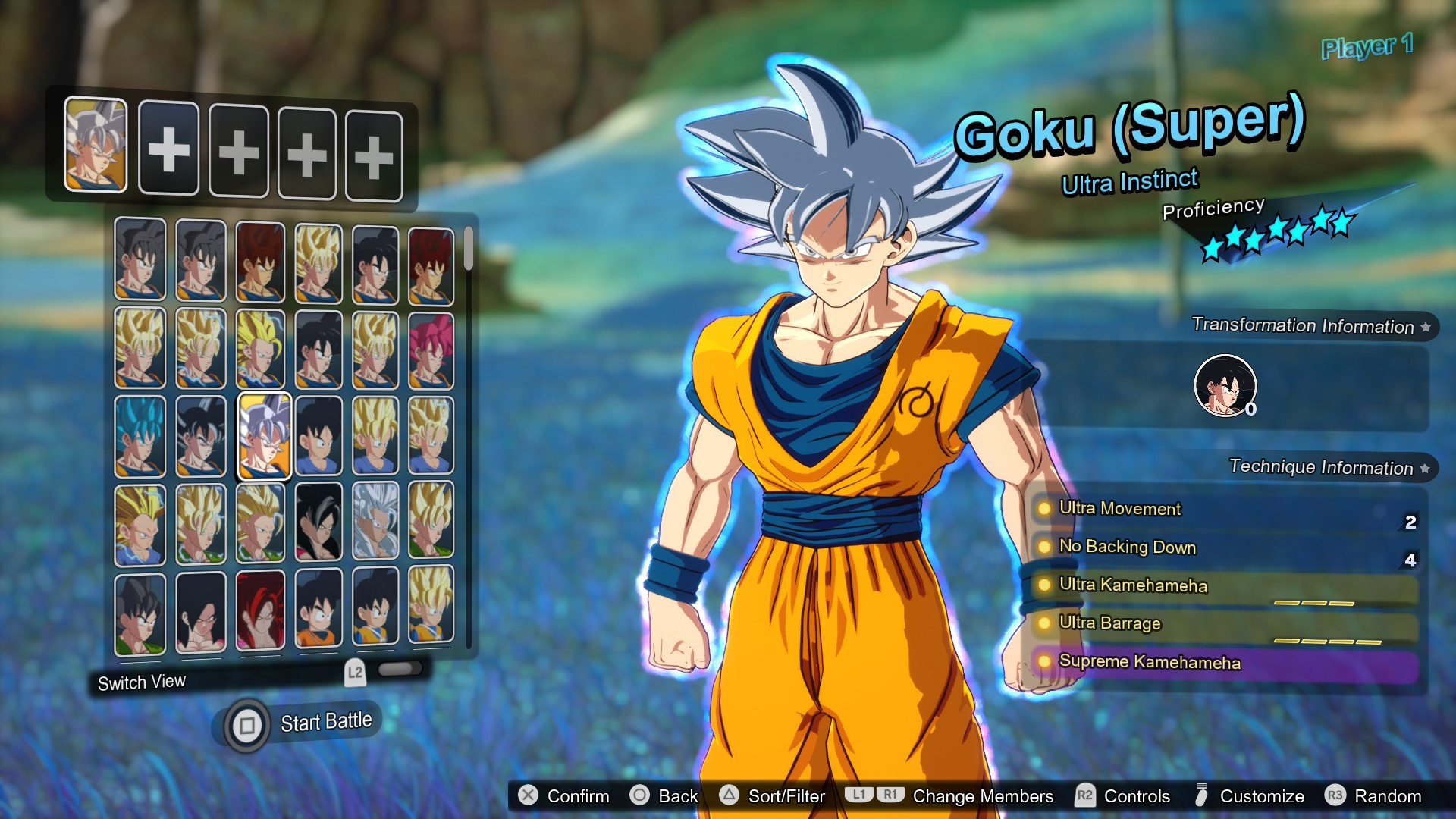 Base To UI Mod for Dragon Ball: Sparking! ZERO | DBSZ Mods