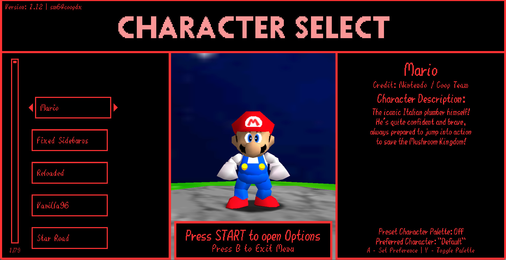 [CS] Mario's Skin Pack Mod for Super Mario 64 PC Port | SM64 PC Mods