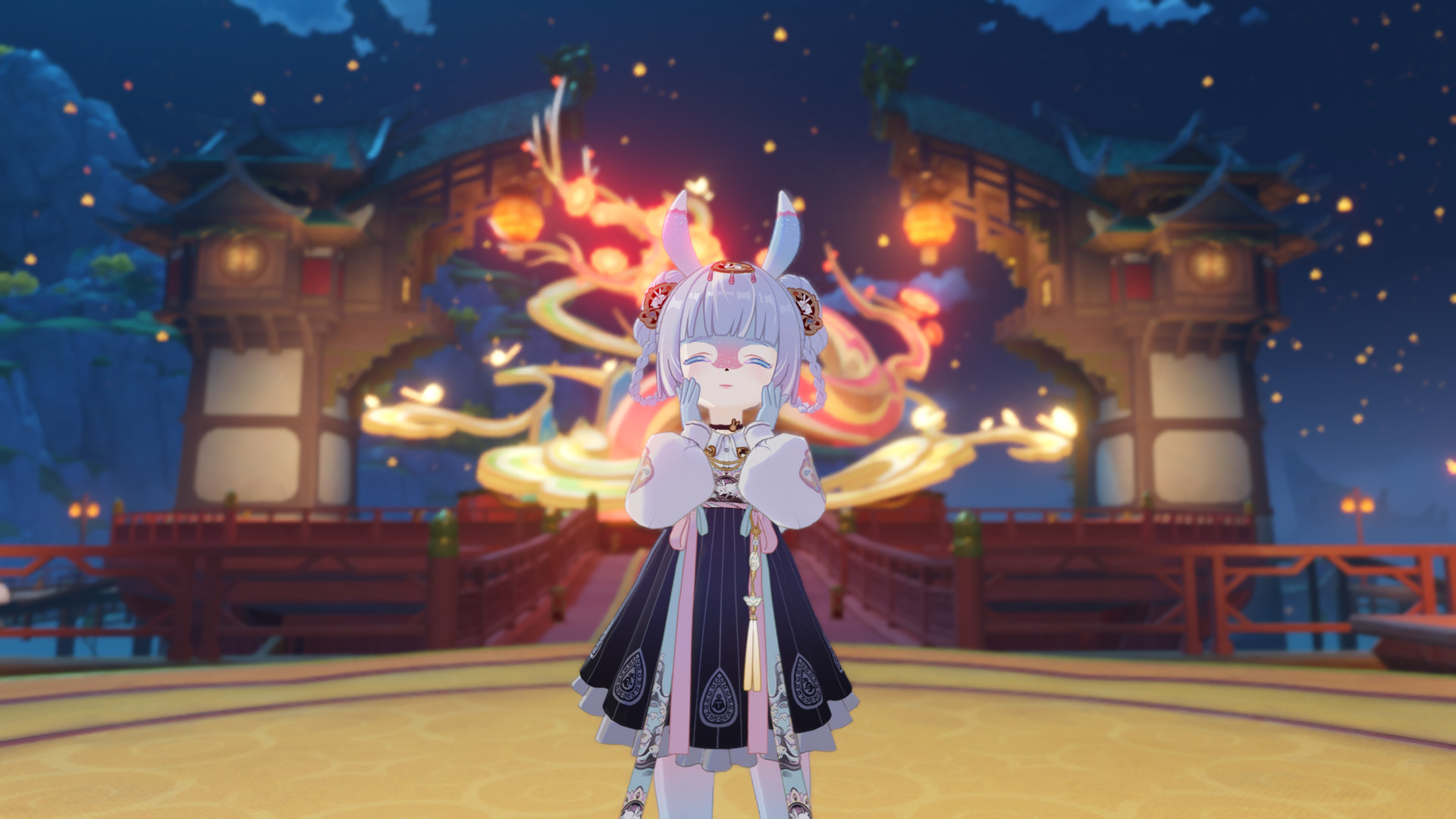 Moon Bunny Sigewinne Mod for Genshin Impact | GI Mods