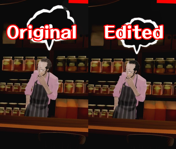 Futaba Hair Consistency (Now Featuring Sojiro) Mod for Persona 5 Royal ...