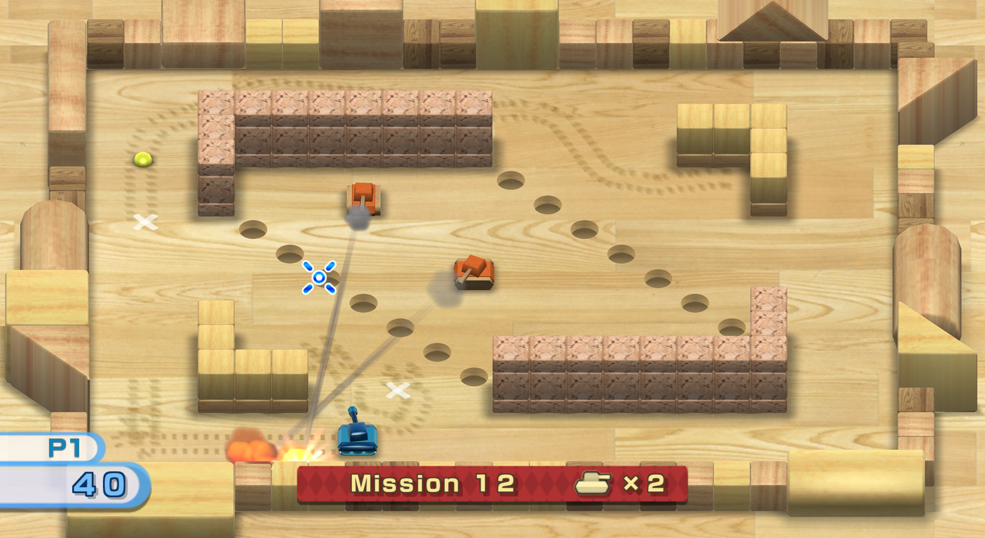 Wii Play Tanks: The New Challengers Mod for Wii Play | Wii Play Mods