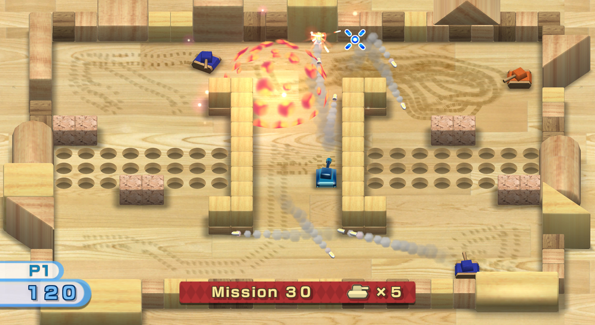 Wii Play Tanks: The New Challengers Mod for Wii Play | Wii Play Mods