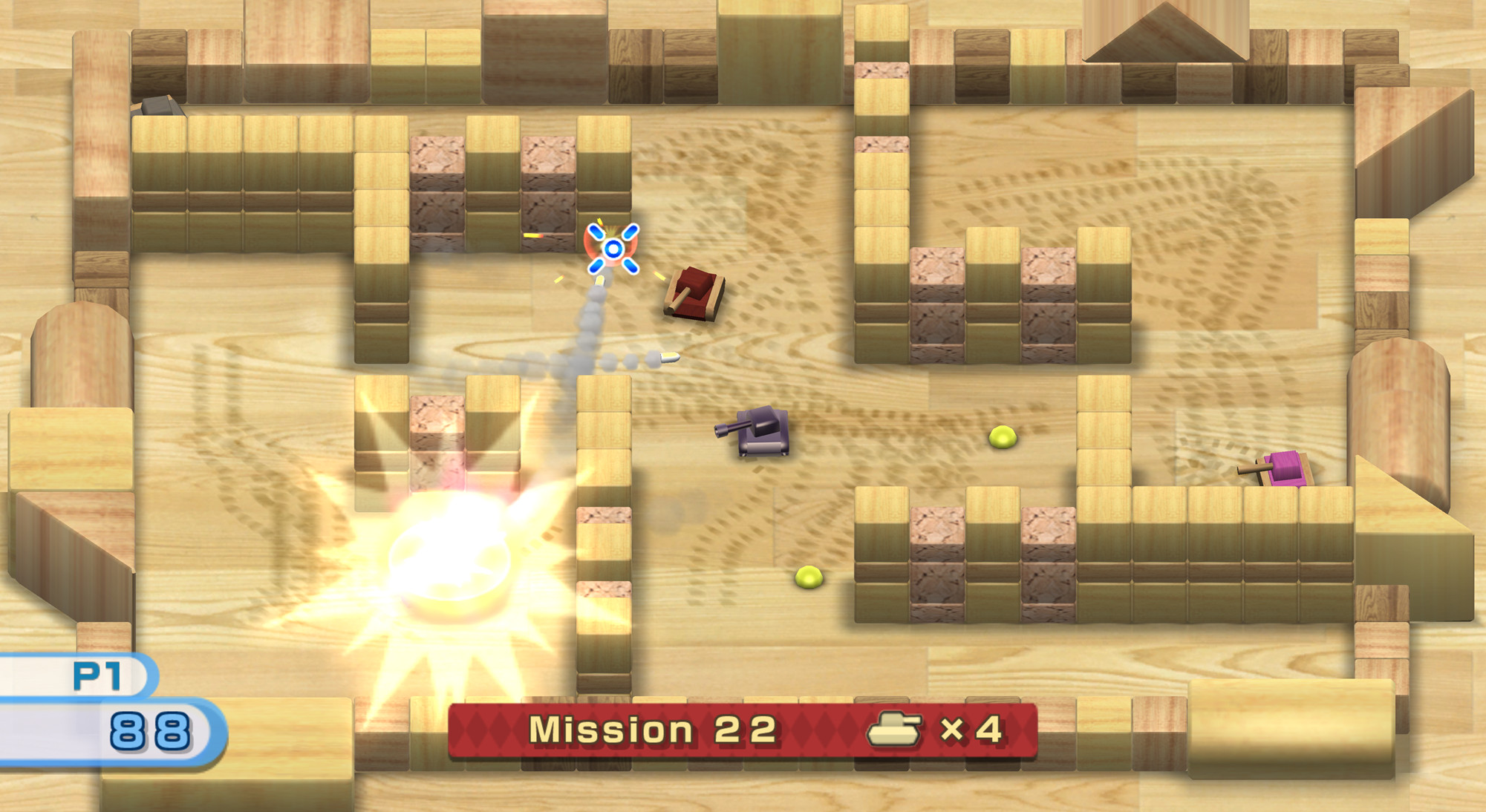 Wii Play Tanks: The New Challengers Mod for Wii Play | Wii Play Mods