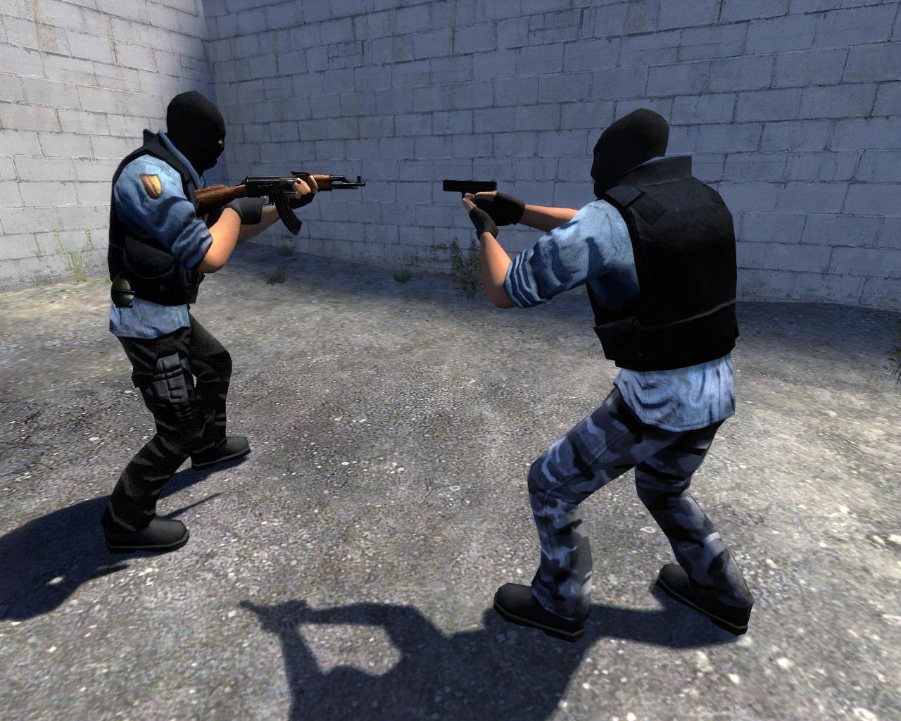 1st Terrorist Mod for Counter-Strike: Source | CS:S Mods