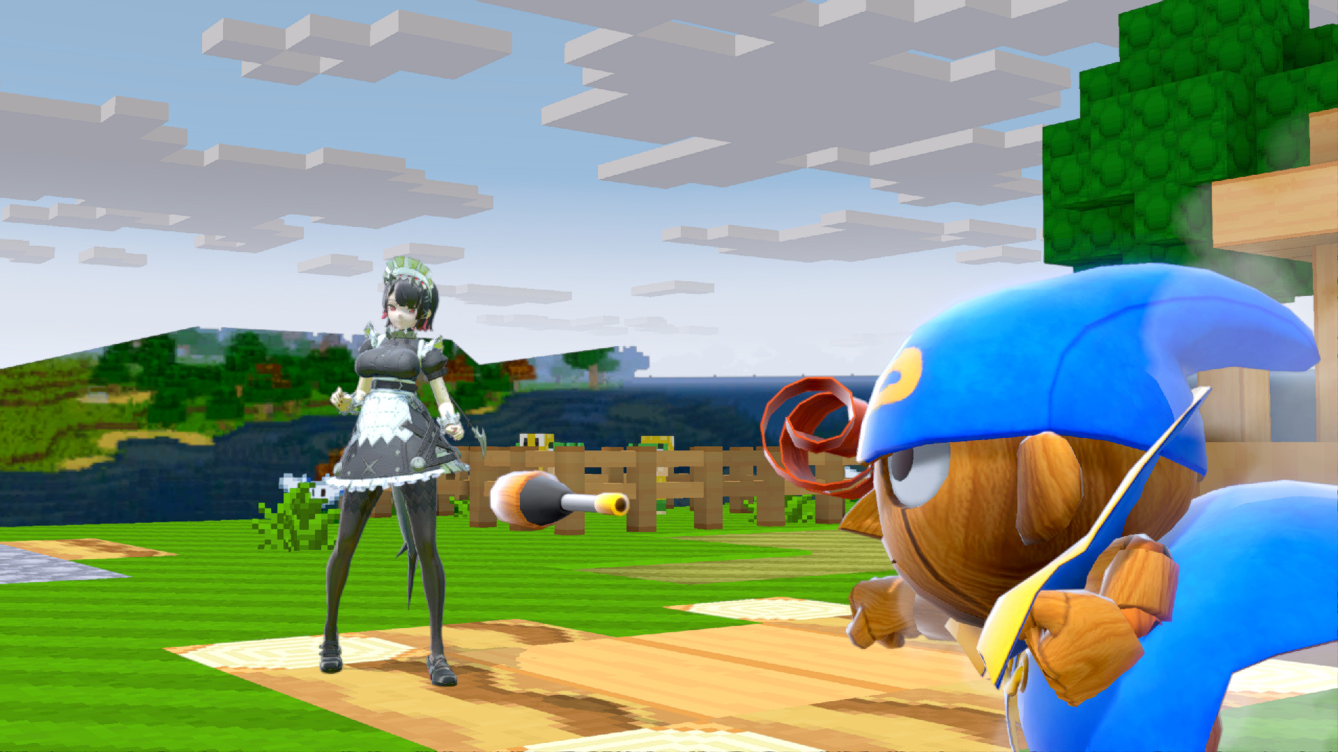 Ellen Joe Mod for Super Smash Bros. Ultimate | SSBU Mods