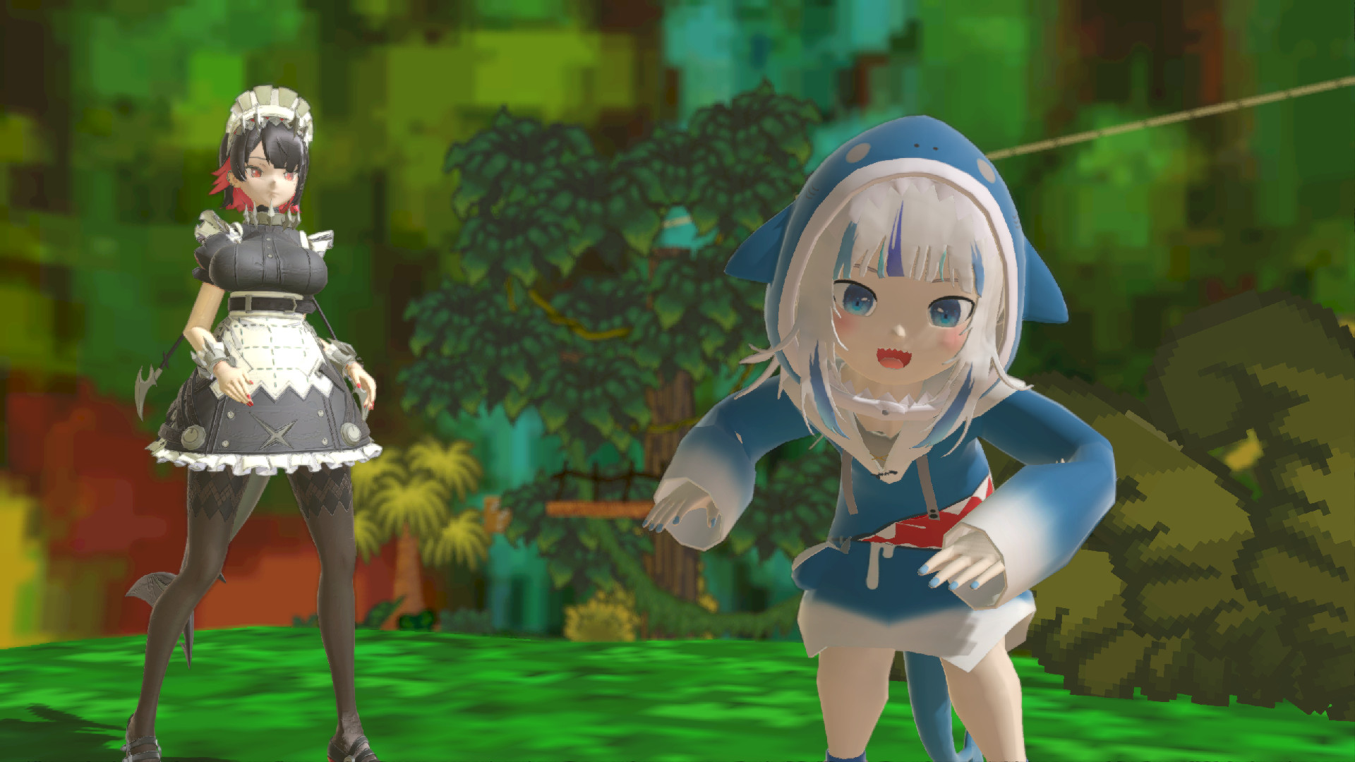 Ellen Joe Mod for Super Smash Bros. Ultimate | SSBU Mods