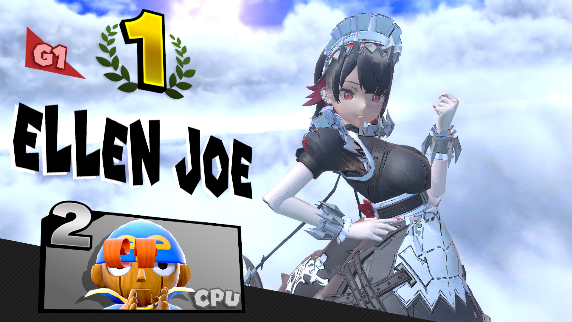 Ellen Joe Mod for Super Smash Bros. Ultimate | SSBU Mods