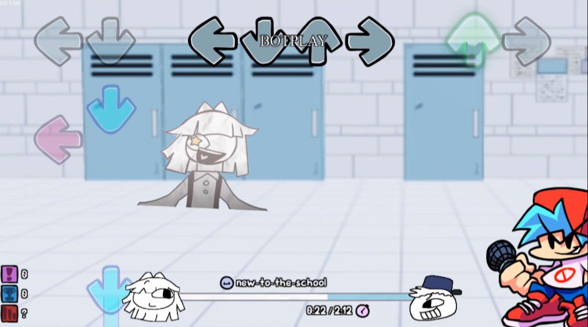 Funkin’ in A Paper School (V1 OUT NOW) Mod for Friday Night Funkin ...