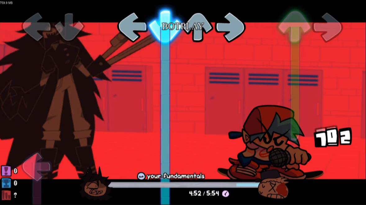 Funkin’ in A Paper School (V1 OUT NOW) Mod for Friday Night Funkin ...